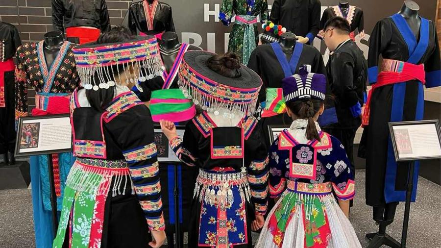 Preserving tradition: Professional communication student brings digital display to life for ...